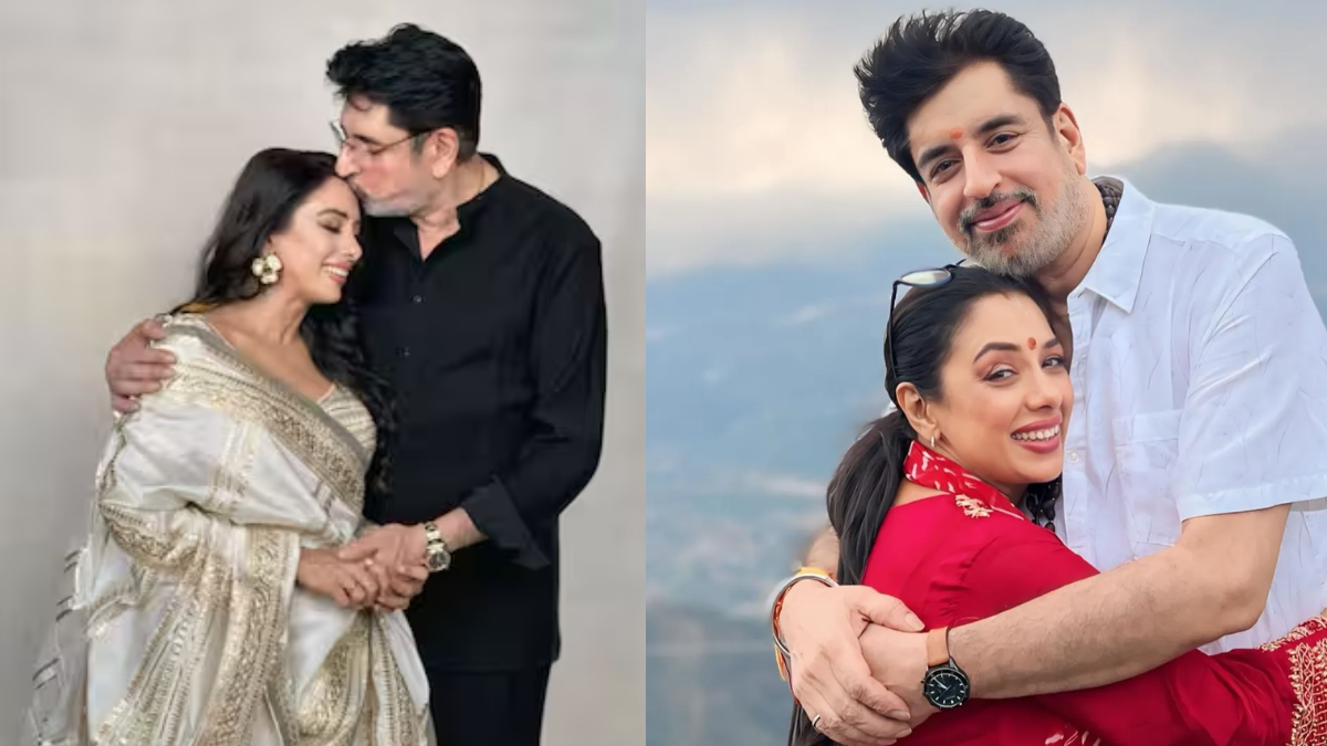 How Did Rupali Ganguly Fall for Ashwin K Verma? Inside Their Unique Love Story!