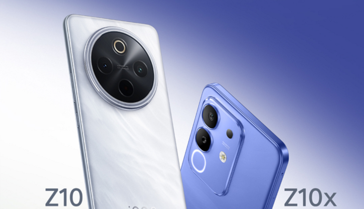 iQOO Z10 5G and Z10x 5G Launched in India with Up to 7,300mAh Battery
