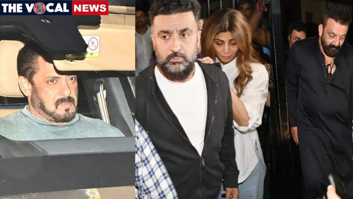 Baba Siddique Shot Dead: Watch Salman Khan, Shilpa Shetty & Sanjay Dutt ...