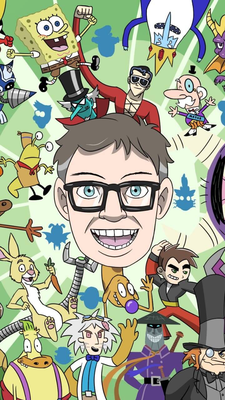 Voice Legends Behind Iconic Cartoon Characters