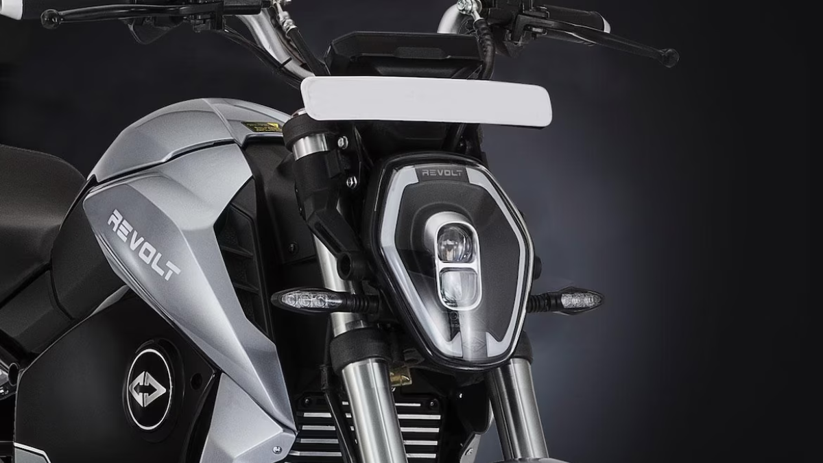 Revolt RV1 Electric Bike Zooms Past 16,000 Bookings in Just 1 Week ...