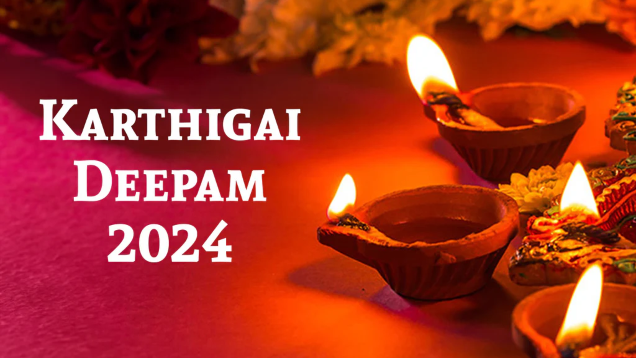 Karthigai Deepam 2024: Date, Rituals, Traditions, and Significance ...