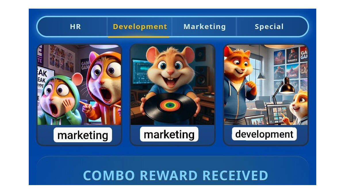 Hamster Kombat GameDev Heroes Daily Cipher And Combo Cards For May 11: Check Today's Code