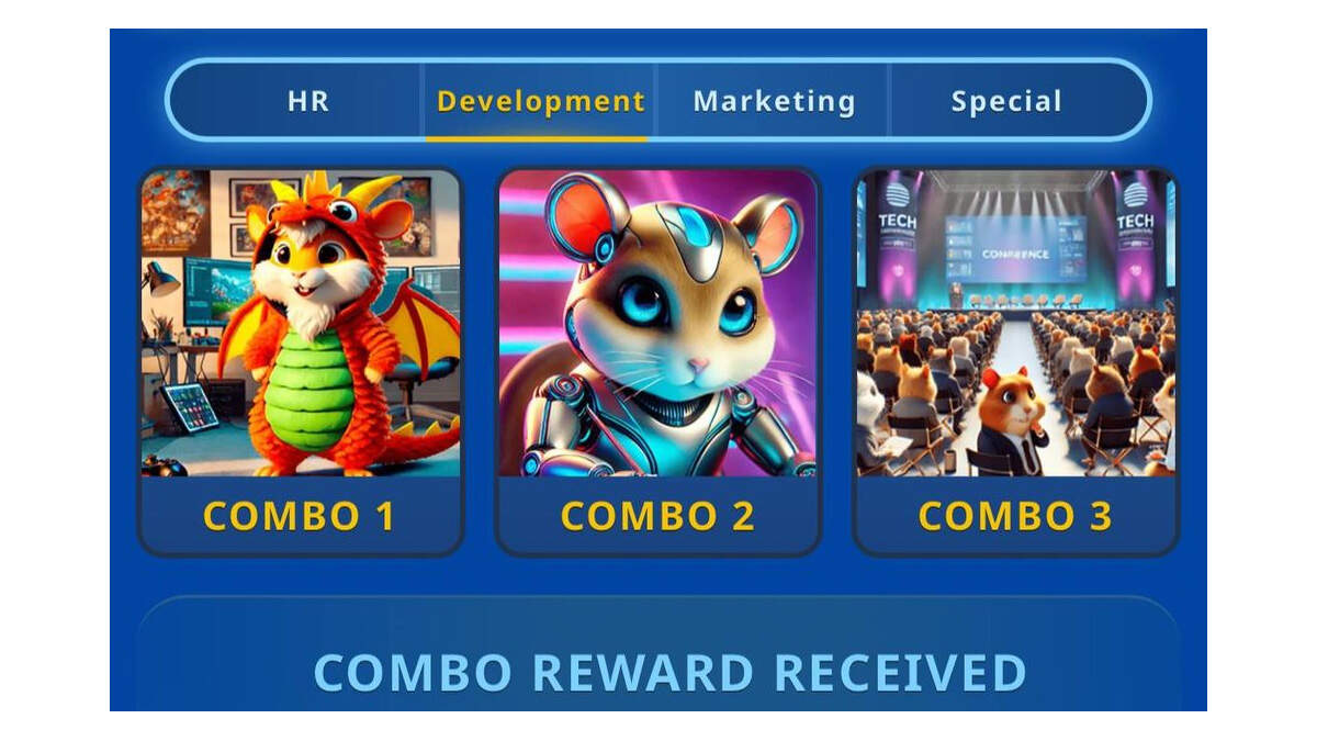 Hamster Kombat GameDev Heroes Daily Cipher And Combo Cards For June 06: Check Today's Code