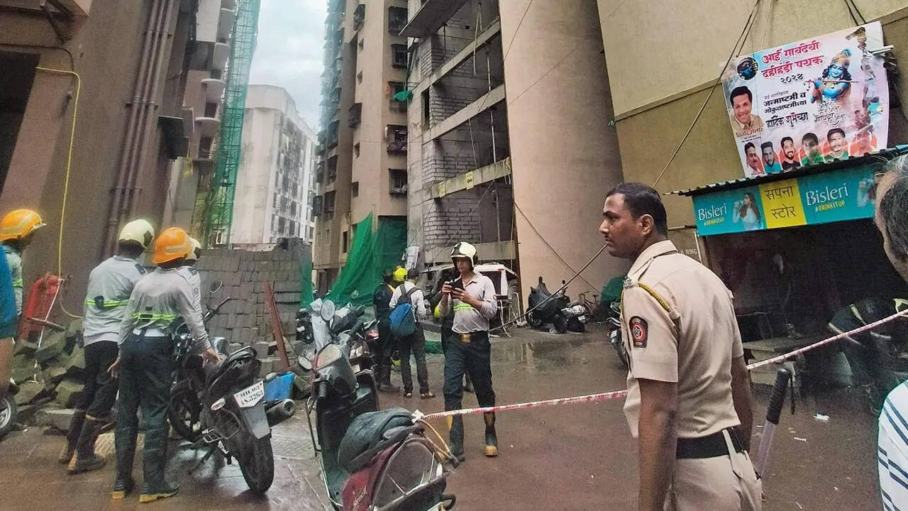 Mumbai: Six Laborers Fall from 20th Floor of Malad Building, Three Dead