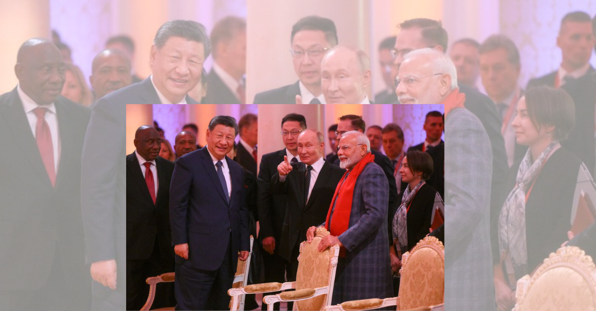 PM Modi, Vladimir Putin, and Xi Jinping's Smiling Photo from BRICS ...