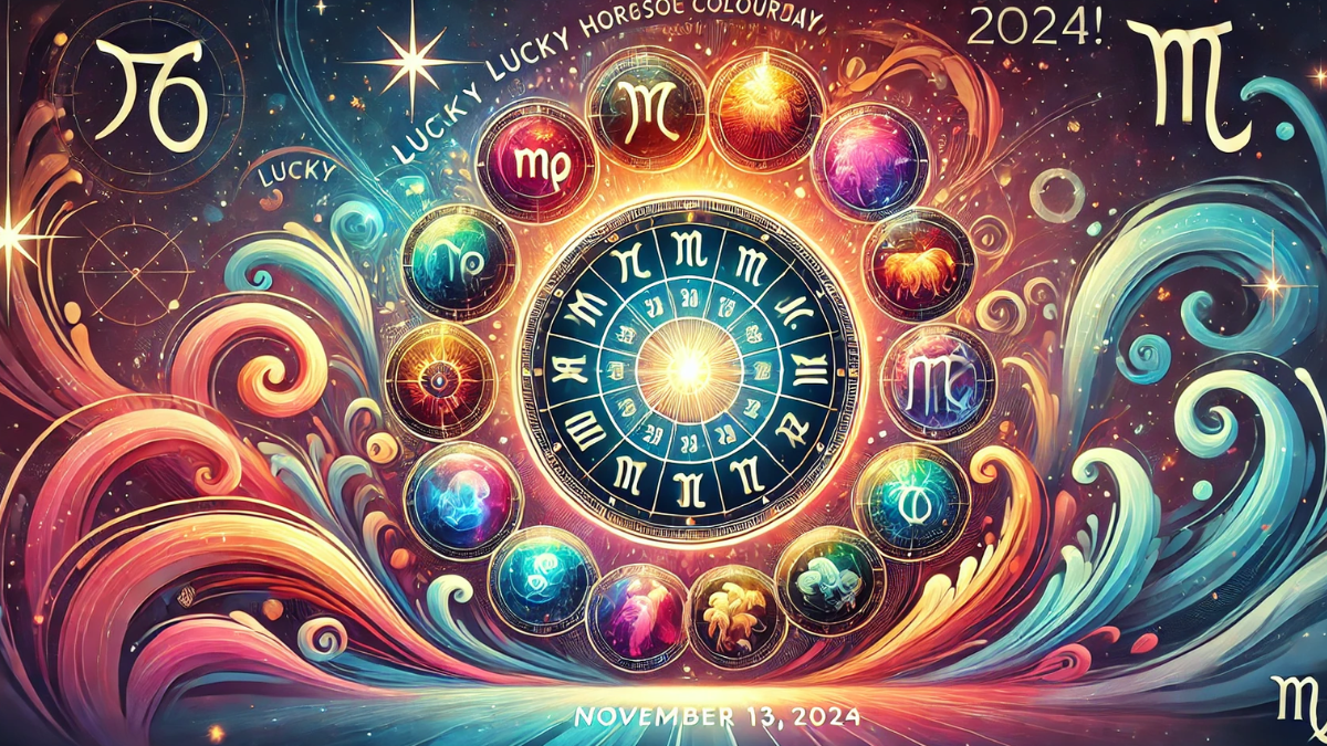 Horoscope Today, 13 November 2024: Lucky Colours and Auspicious Times ...