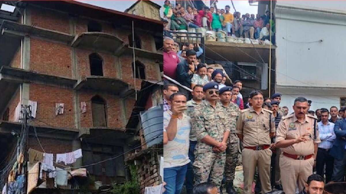 Shimla Mosque Controversy Explained: Unauthorized Expansion Sparks ...