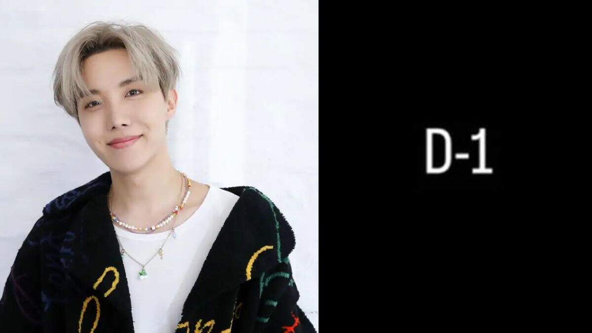 J-Hope’s “D-1” Post Sparks Excitement as BTS Star Prepares for Military ...
