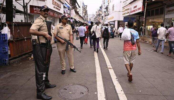 Mumbai on High Alert: Police Ramp Up Security at Religious Sites Amid ...