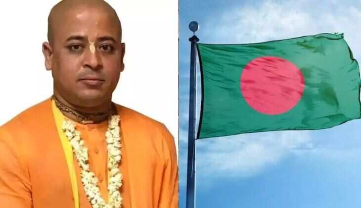 Bangladesh Charges ISKCON Leader with Sedition over Flag Incident ...