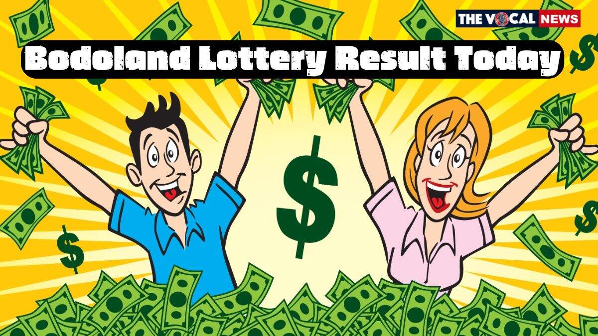 Bodoland Lottery Result Today November 13, 2024: Check Live Winning ...