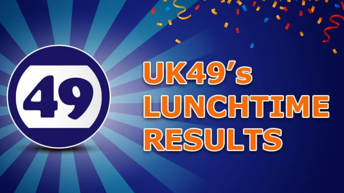 UK 49s Lunchtime Results for November 11, 2024: Live Updates and ...