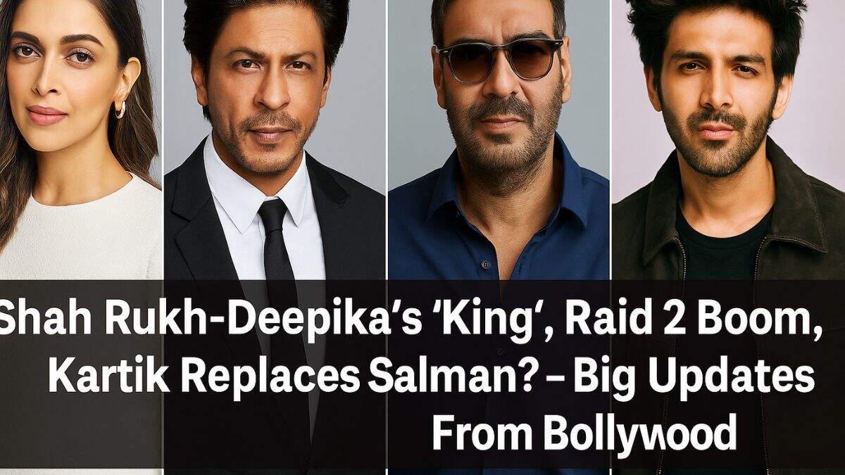 Shah Rukh, Kartik, Deepika Lead B-Town Buzz | Bollywood News