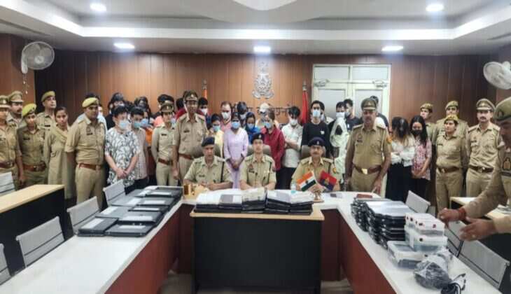 Noida Police Busts Two Fake Call Centers, Arrests 43 for Scamming US Citizens