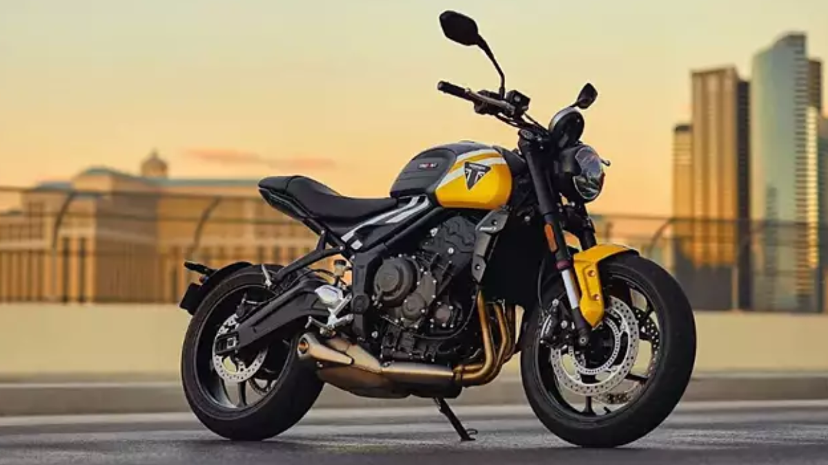 Triumph Trident 660 2025: Enhanced Electronics and Bi-Directional Quick ...