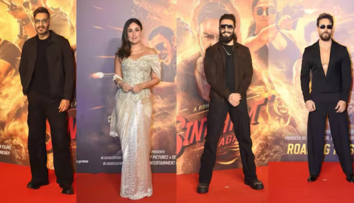 Singham Again Trailer Launch: Ajay Devgn, Kareena Kapoor, and the Star ...