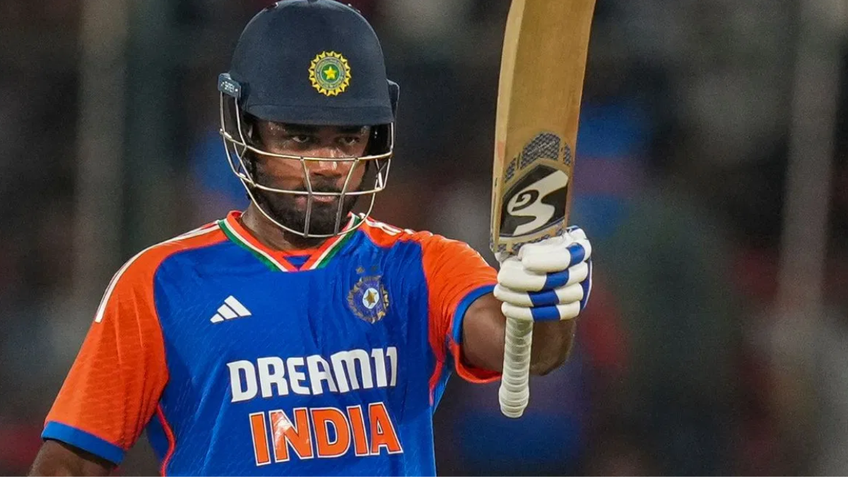 Sanju Samson Smashes Record Century in Just 40 Balls, Hits 5 ...