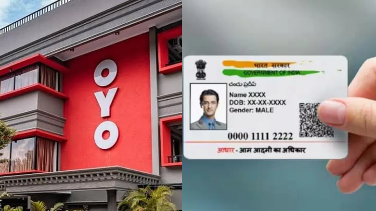 OYO Room Safety: Why You Should Use a Masked Aadhaar Card to Protect ...