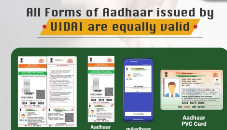 Aadhaar Card Revolution: UIDAI Declares All Forms as Golden IDs – Here ...