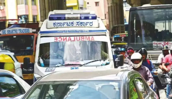 Bangalore Traffic Jam No Match for Heroic Ambulance Driver: Navigating ...