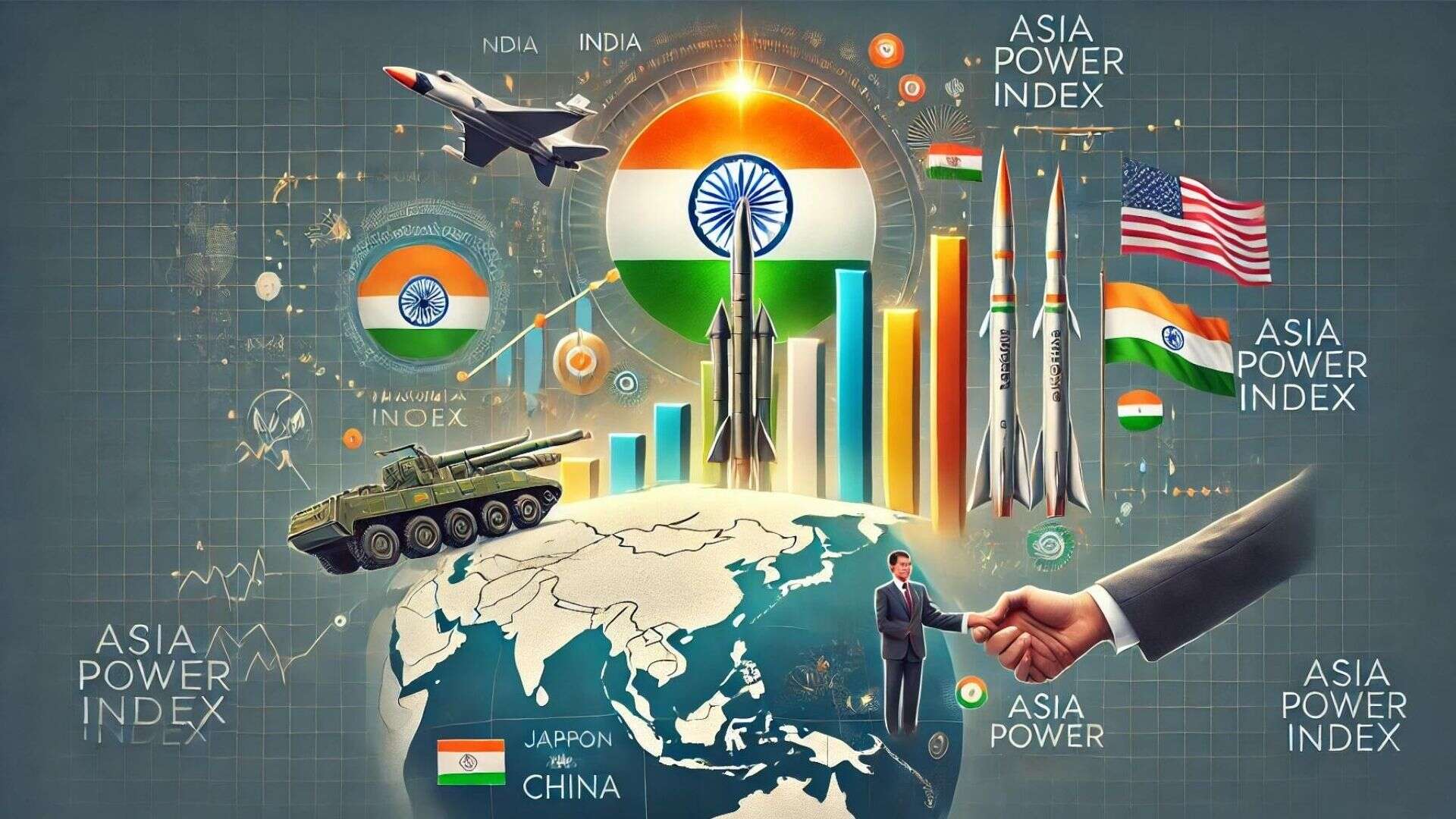 India Becomes 3rd Most Powerful Country in Asia, Surpasses Japan - Report