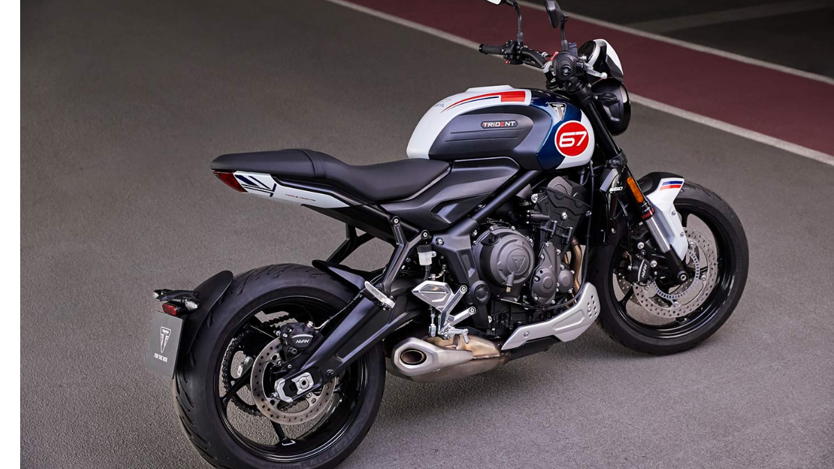 Triumph Trident 660 2025: Enhanced Electronics and Bi-Directional Quick Shifter for Ultimate ...
