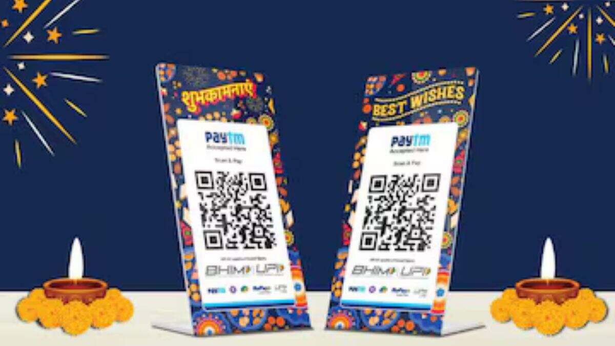 Paytm Unveils Festive Diwali-Themed QR Codes to Boost Merchant ...