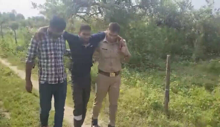 Dacoits Challenge New Unnao Police SP, SP Deepak Bhukar Responds with ...