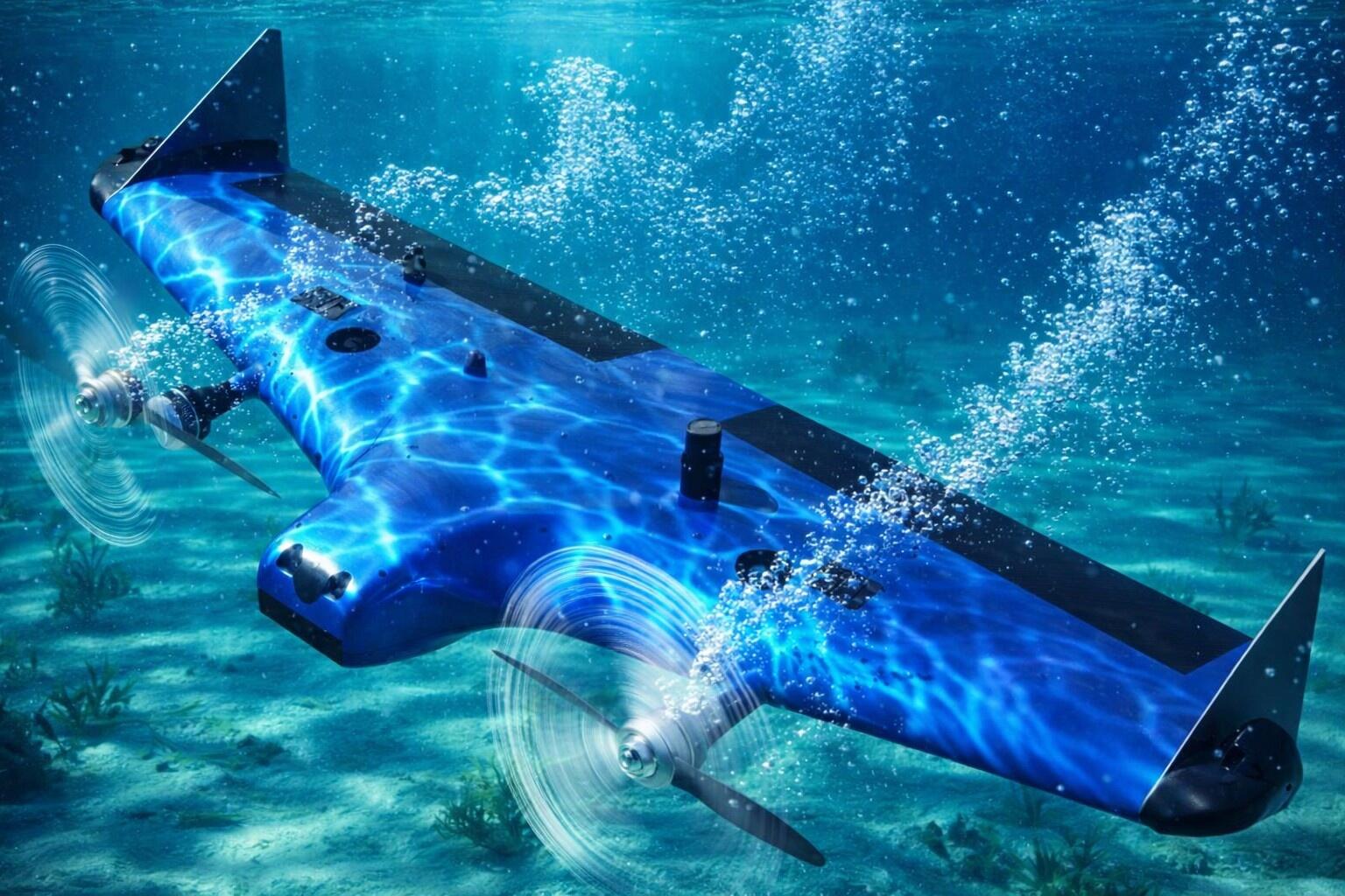 Meet “Avataar”: India’s first drone that can fly in the sky and dive ...