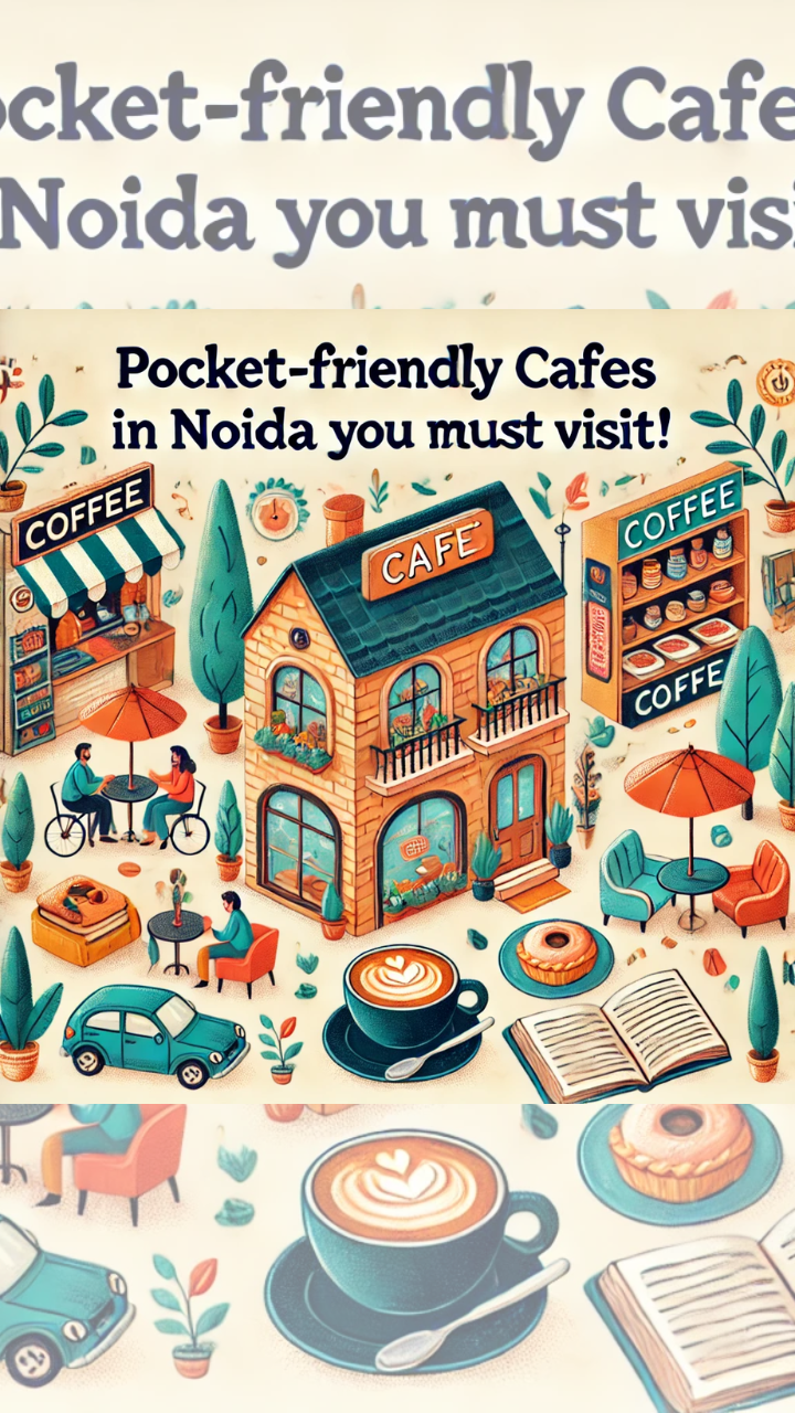 Pocket-Friendly Cafes in Noida You Must Visit!