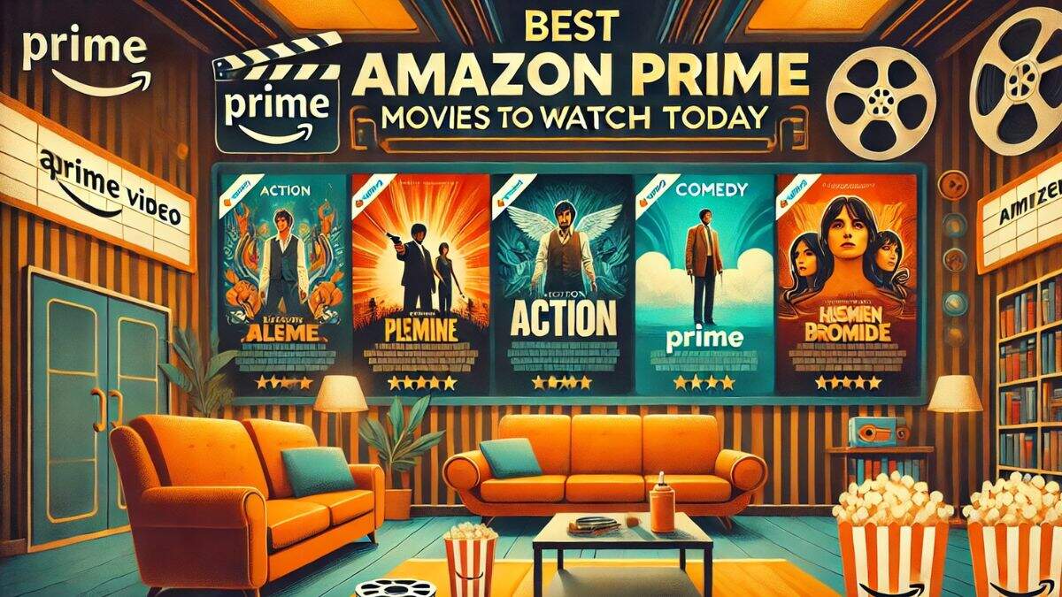Top 5 Amazon Prime Movies To Watch Today