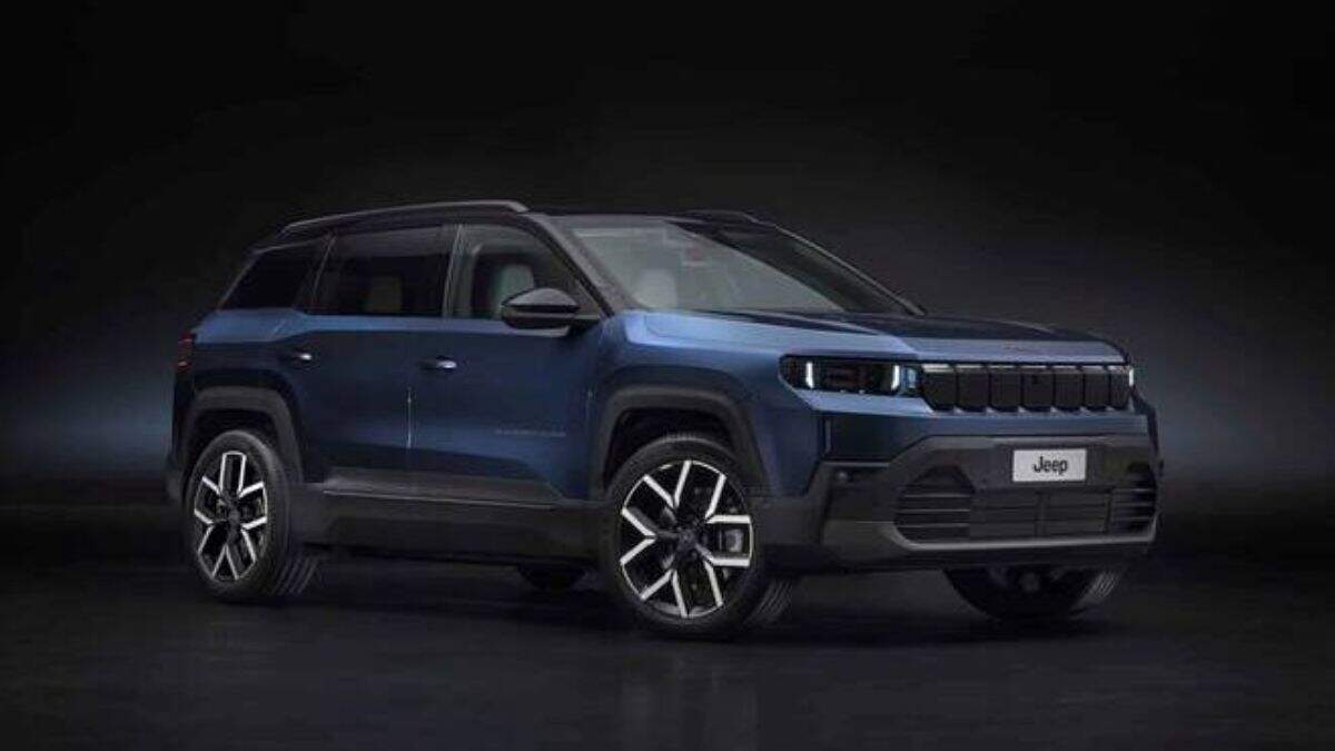 2026 Jeep Compass Leaked: Boxy Design & Electric Variant Revealed