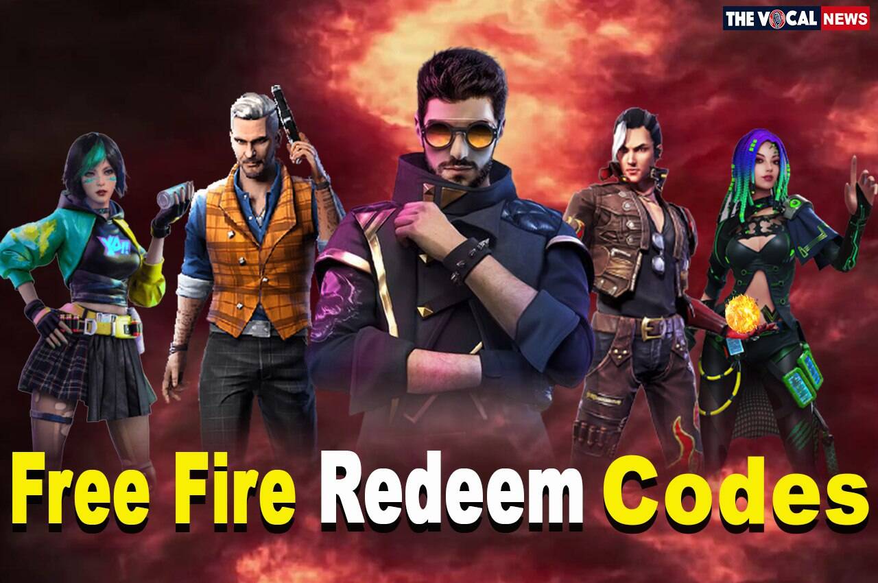 Garena Free Fire Redeem Codes Today August 15, 2024: Hurry! Exclusive ...