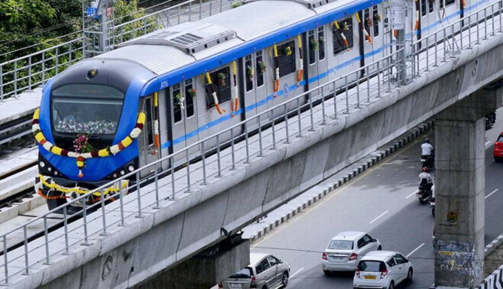Chennai Metro Phase 2 Milestone: Tunnel Boring Machine 'Cauvery ...