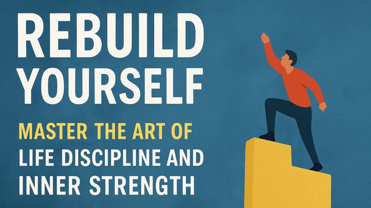 Rebuild Yourself: Life Discipline and Self-Improvement Guide