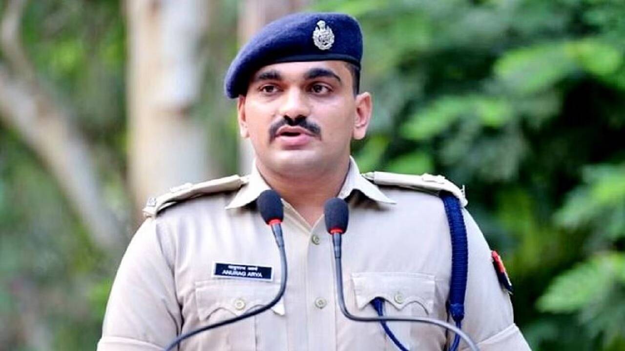 The Journey of IPS Officer Anurag Arya: From a Small Village in UP to ...
