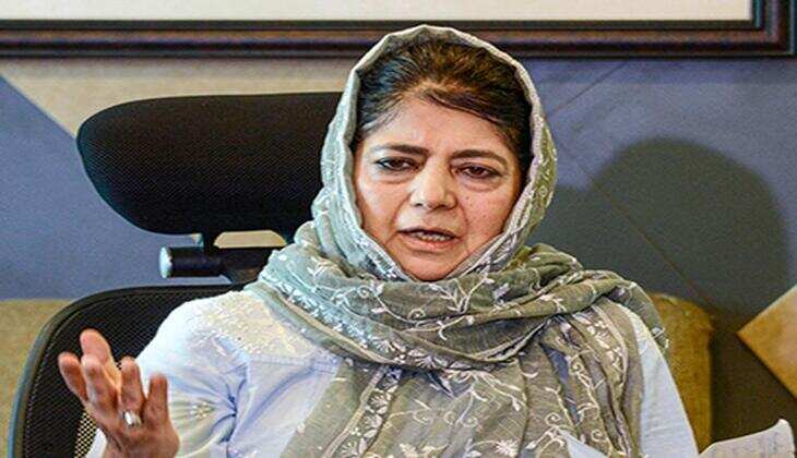 Jammu Kashmir Election 2024: Mehbooba Mufti Accuses Er Rashid's AIP of ...