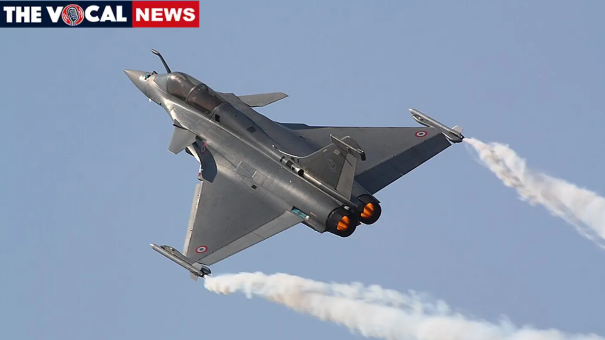 Rafale Fighter Jets: How the Share Price Is Taking Off Like the Jets ...