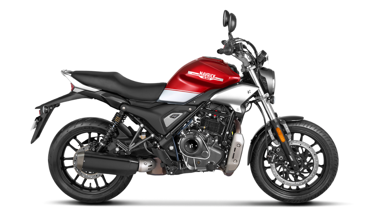 Hero Maverick 440: The Sporty Bike That Outsmarts Harley with Stunning ...