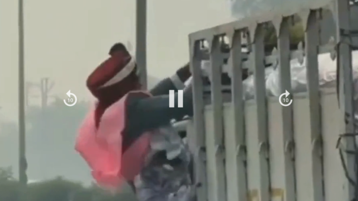 Meerut Groom Turns Hero, Chases Down Thief Who Stole Money Garland