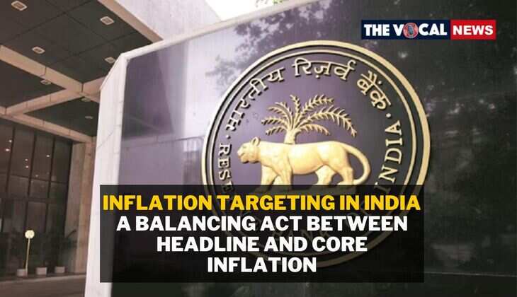 Inflation Targeting in India: A Balancing Act Between Headline and Core ...