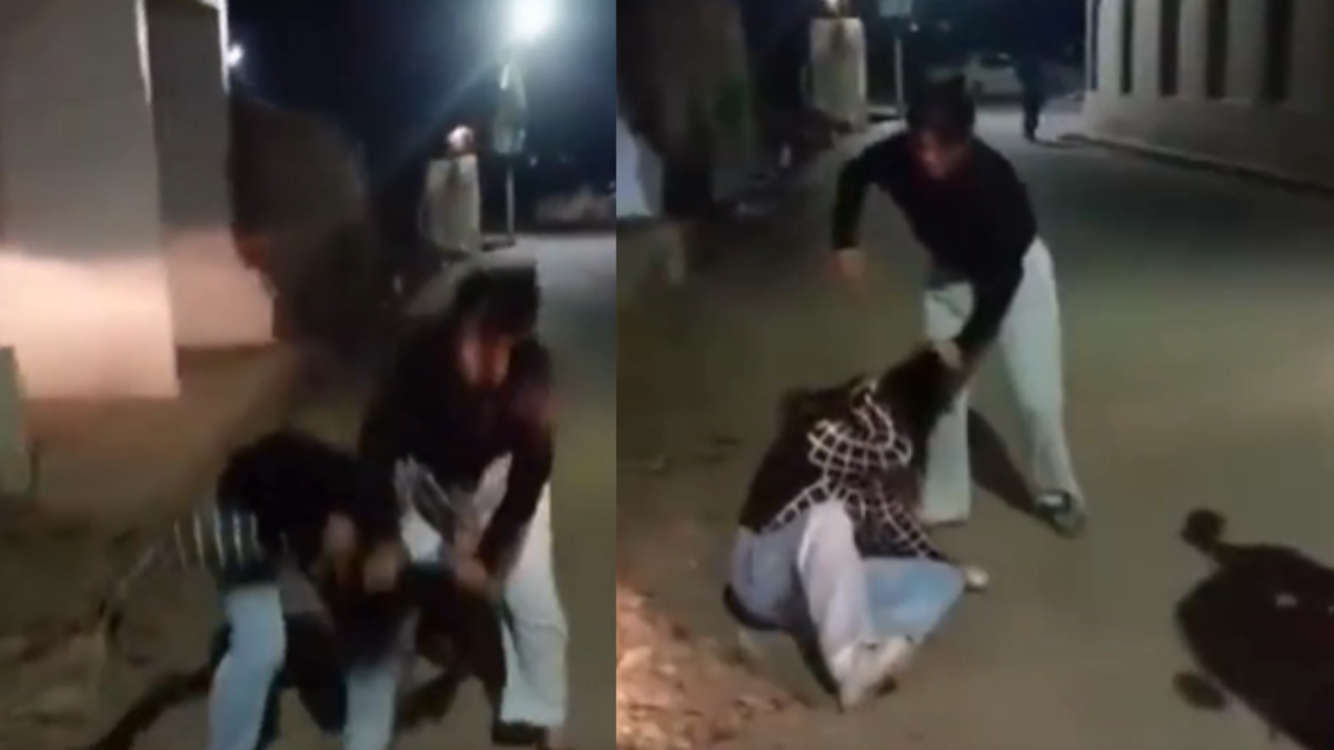 Uttarakhand Viral Fight: Girls Engage in Street Brawl, Shocking Everyone