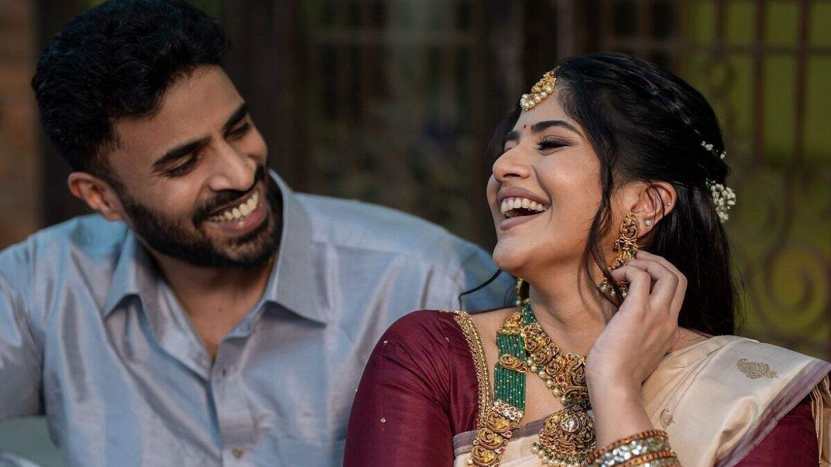 From Screen to Life: Megha Akash Engaged to Saai Vishnu
