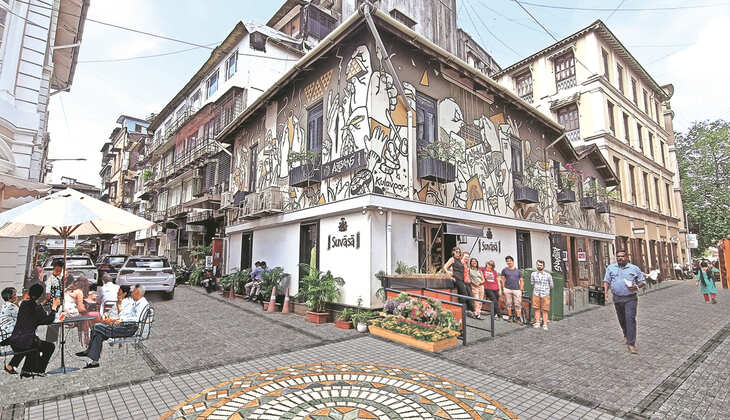 Mumbai’s Iconic Kala Ghoda Precinct to Become Pedestrian-Only Zone