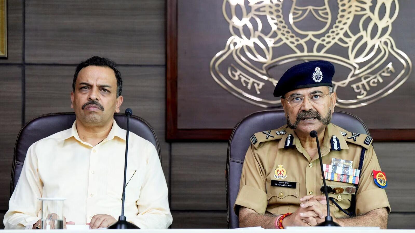 New CCTV Footage in Sultanpur Robbery Reveals Mangesh Yadav's Involvement: DGP Prashant Kumar ...
