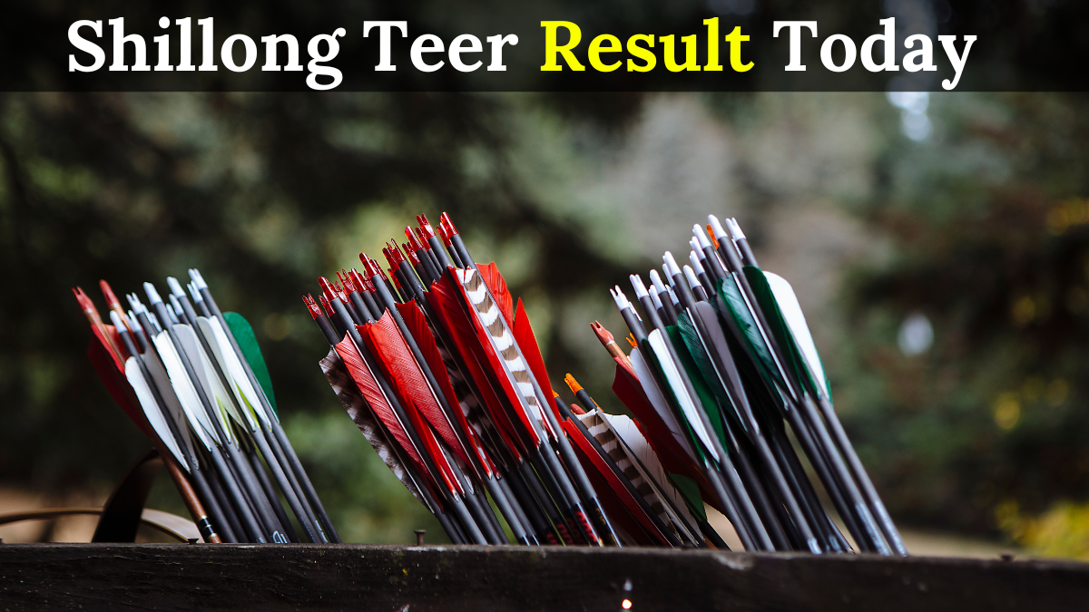 Shillong Teer Result Today October 1st, 2024: Did Your Guess Hit the ...