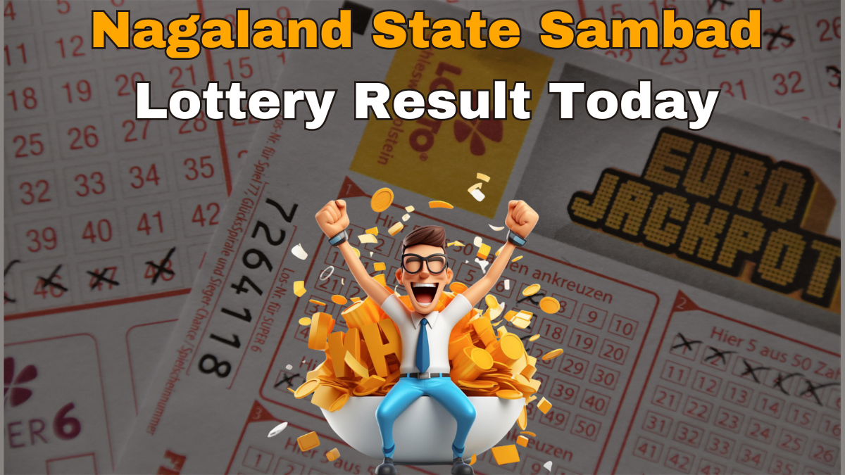 Nagaland Lottery Sambad Results December 5, 2024: Live Updates for 1 PM ...