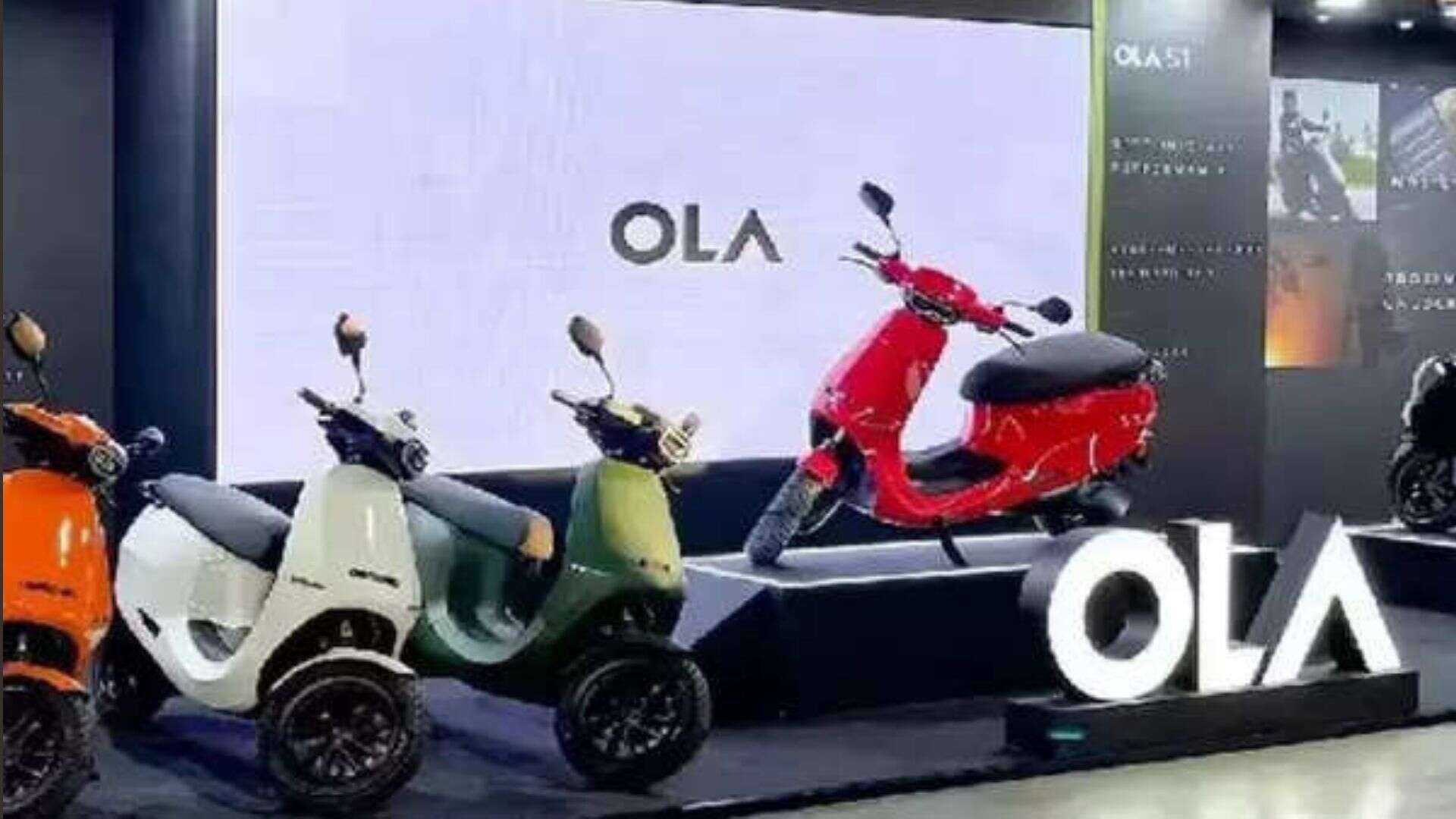 Ola Electric Shares Plummet Below ₹100 for the First Time Since Listing ...