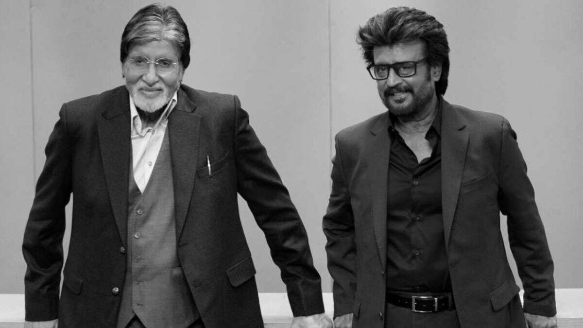 Rajinikanth and Amitabh Bachchan Reunite After 33 Years in Vettaiyan ...